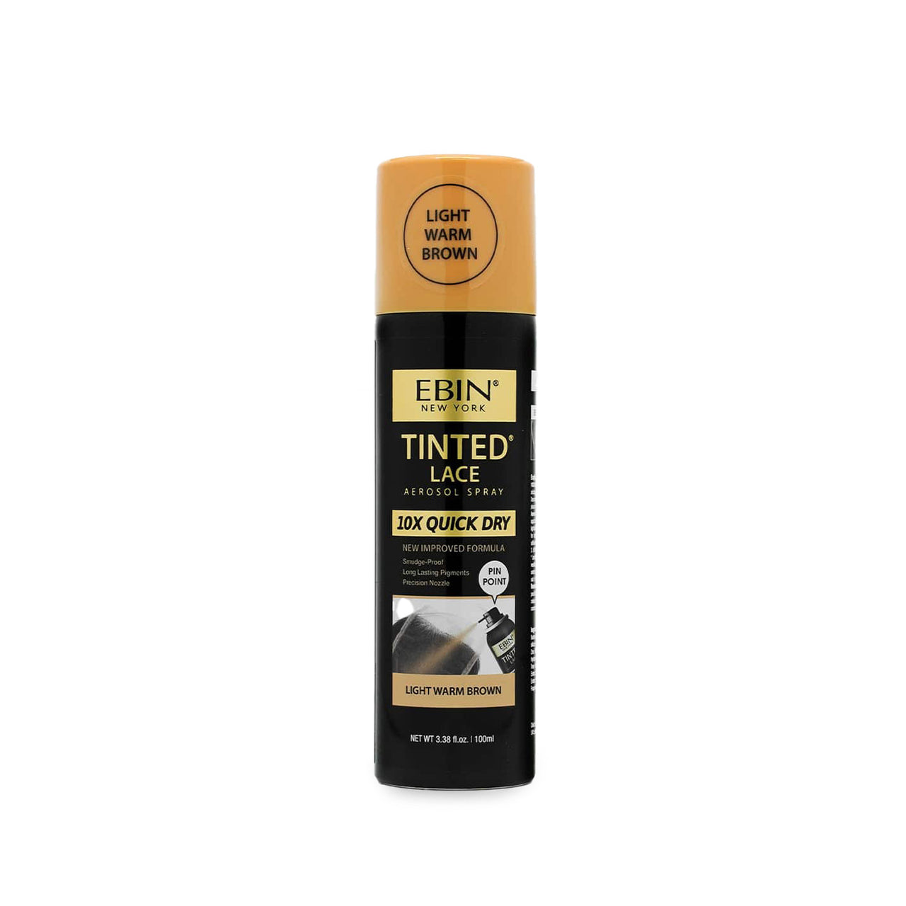 Tinted Lace Spray for Lace Wigs | EBIN NEW YORK