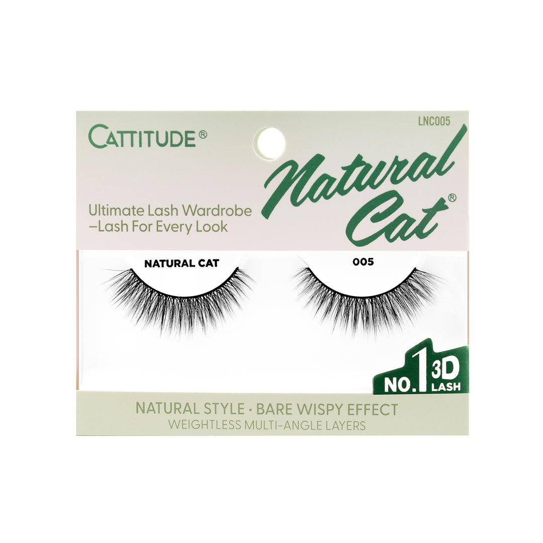 Cattitude 3D Lashes | Pioneer of the 3D Effect | EBIN NEW YORK