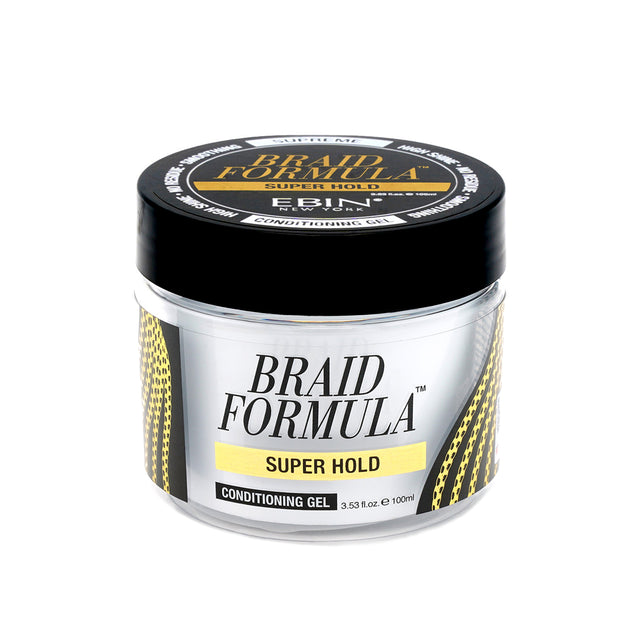BRAID FORMULA CONDITIONING GEL - SUPER HOLD – EBIN NEW YORK