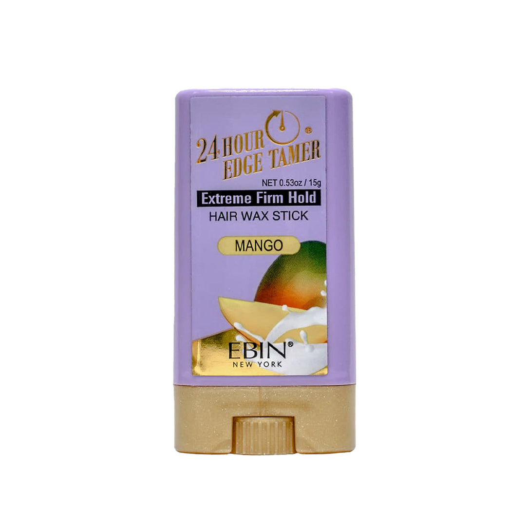 24 Hour Edge Tamer Sleek Hair Wax Stick - Mango | EBIN NEW YORK
