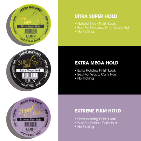 24 Hour Edge Tamer - Extra Mega Hold | EBIN NEW YORK