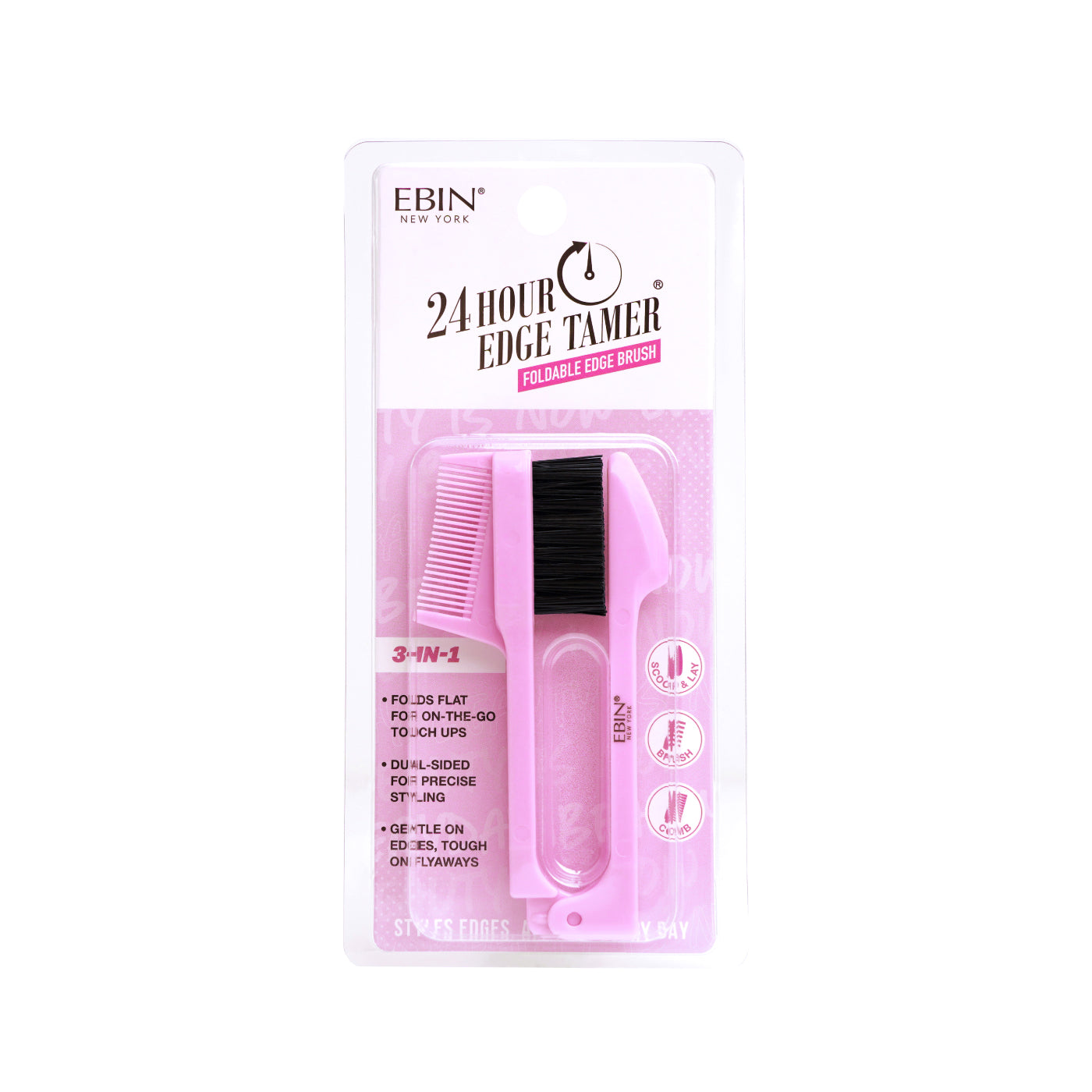 24 Hour Nylon Edge Brush | The Game Changer | EBIN NEW YORK