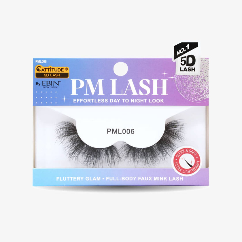 False Lashes | Secret of Pharaoh Lashes| Cattitude 3D Lashes – EBIN NEW ...