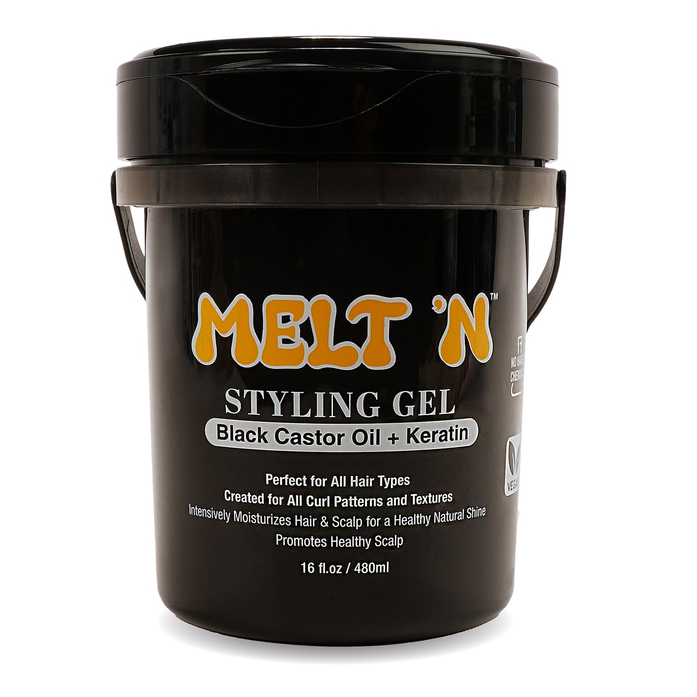 MELT'N Styling Gel - Black Castor Oil + Keratin – EBIN NEW YORK