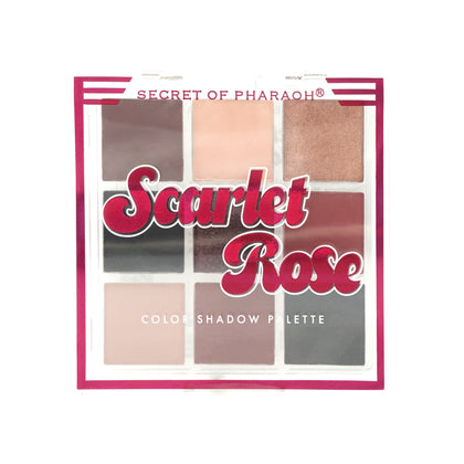 Scarlet Rose - Secret of Pharaoh Color Shadow Palette – EBIN NEW YORK