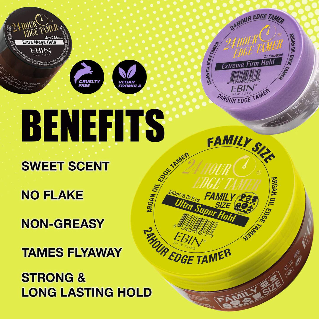 24 Hour Edge Tamer - Extra Mega Hold | EBIN NEW YORK