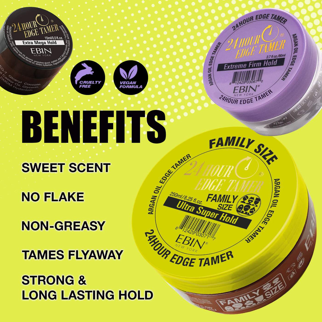 24 Hour Edge Tamer - Extra Mega Hold | EBIN NEW YORK