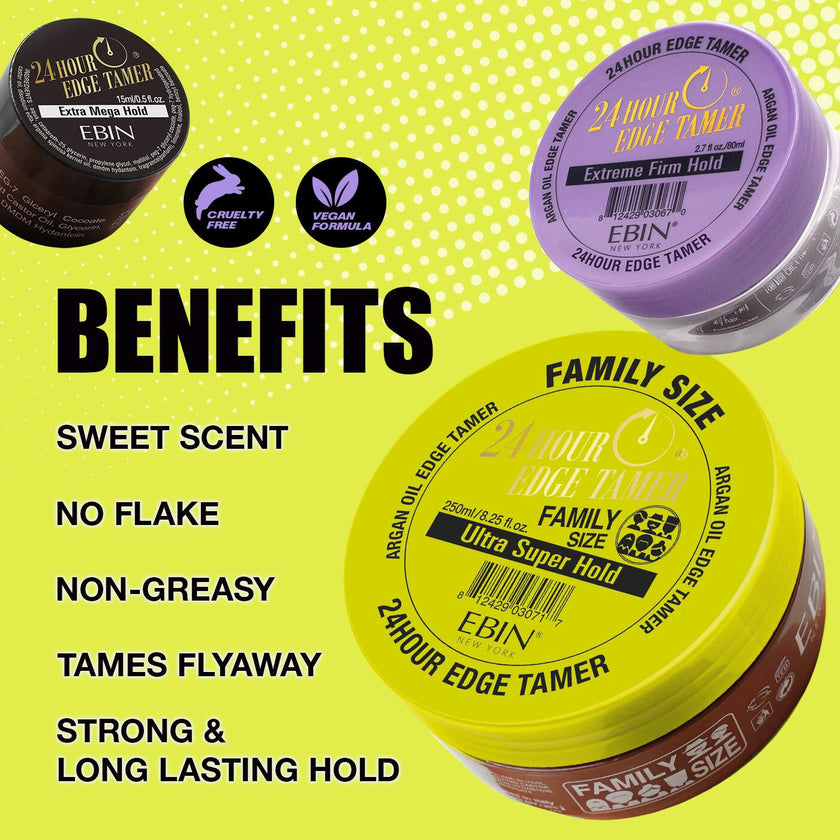 24 Hour Edge Tamer - Extra Mega Hold | EBIN NEW YORK