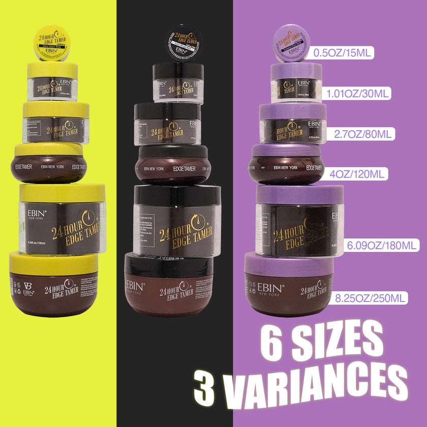 24 Hour Edge Tamer - Extra Mega Hold | EBIN NEW YORK