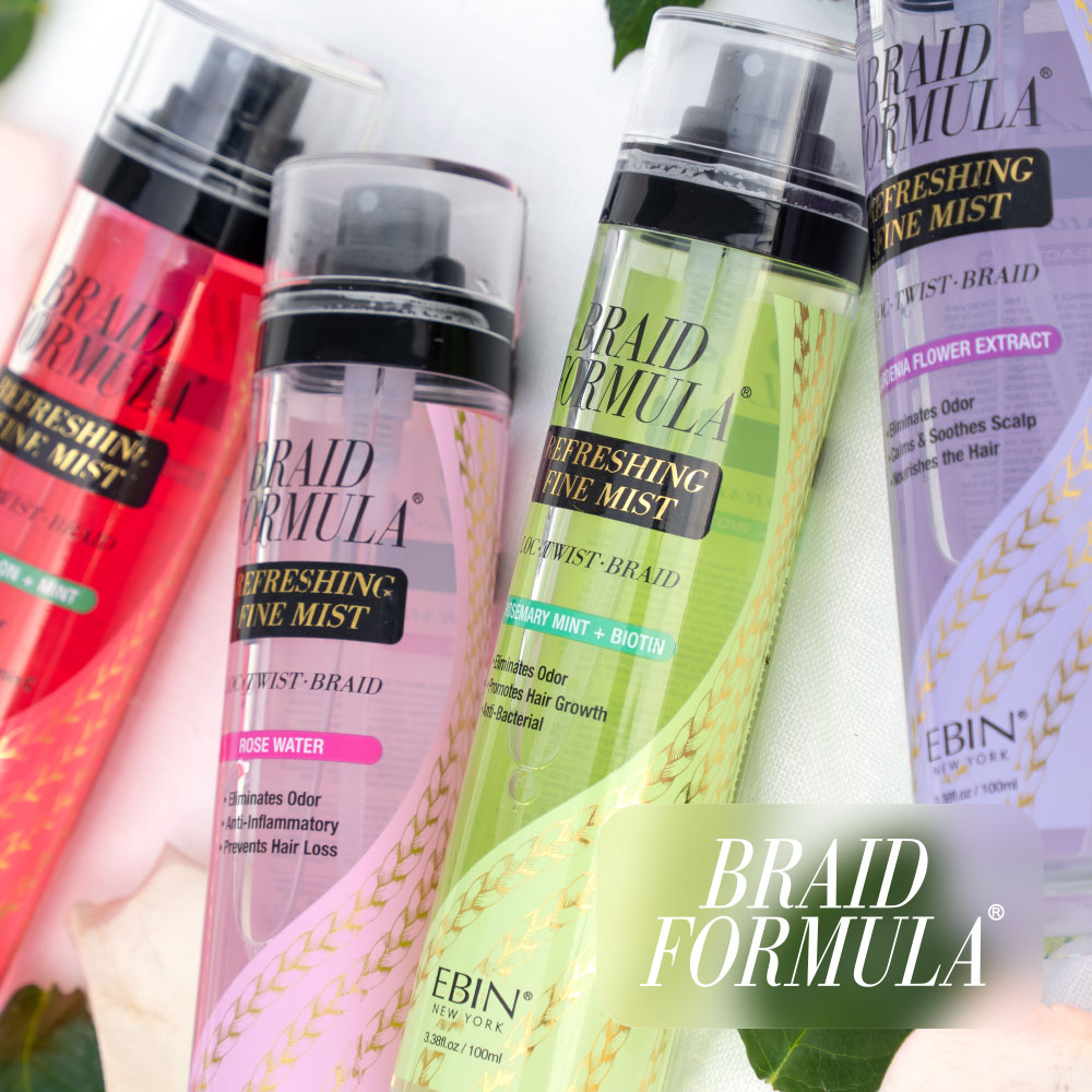 Braid Formula Refreshing Fine Mist | EBIN NEW YORK
