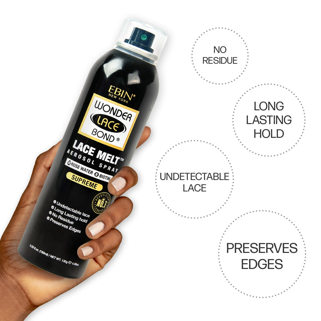 Wonder Lace Bond Wig Adhesive Spray - Extreme Firm Hold | Active Use ...