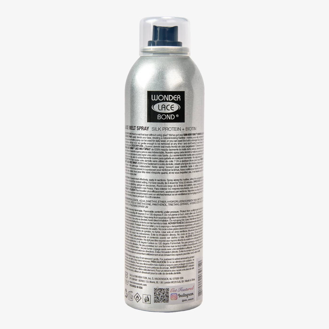 Wonder Lace Bond Wig Adhesive Spray - Extreme Firm Hold | Active Use ...