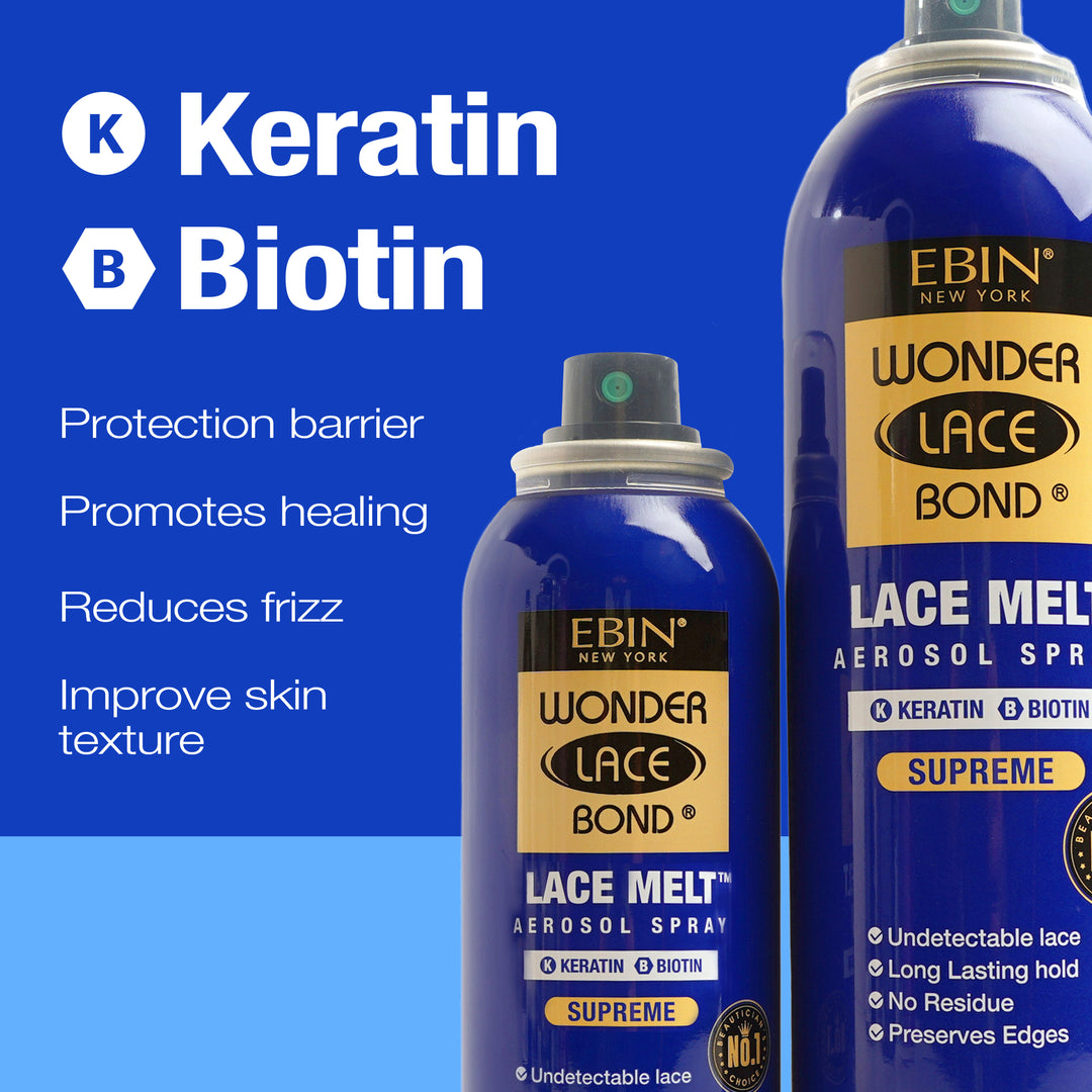 Wonder Lace Bond Wig Adhesive Spray - Extreme Firm Hold | Active Use ...