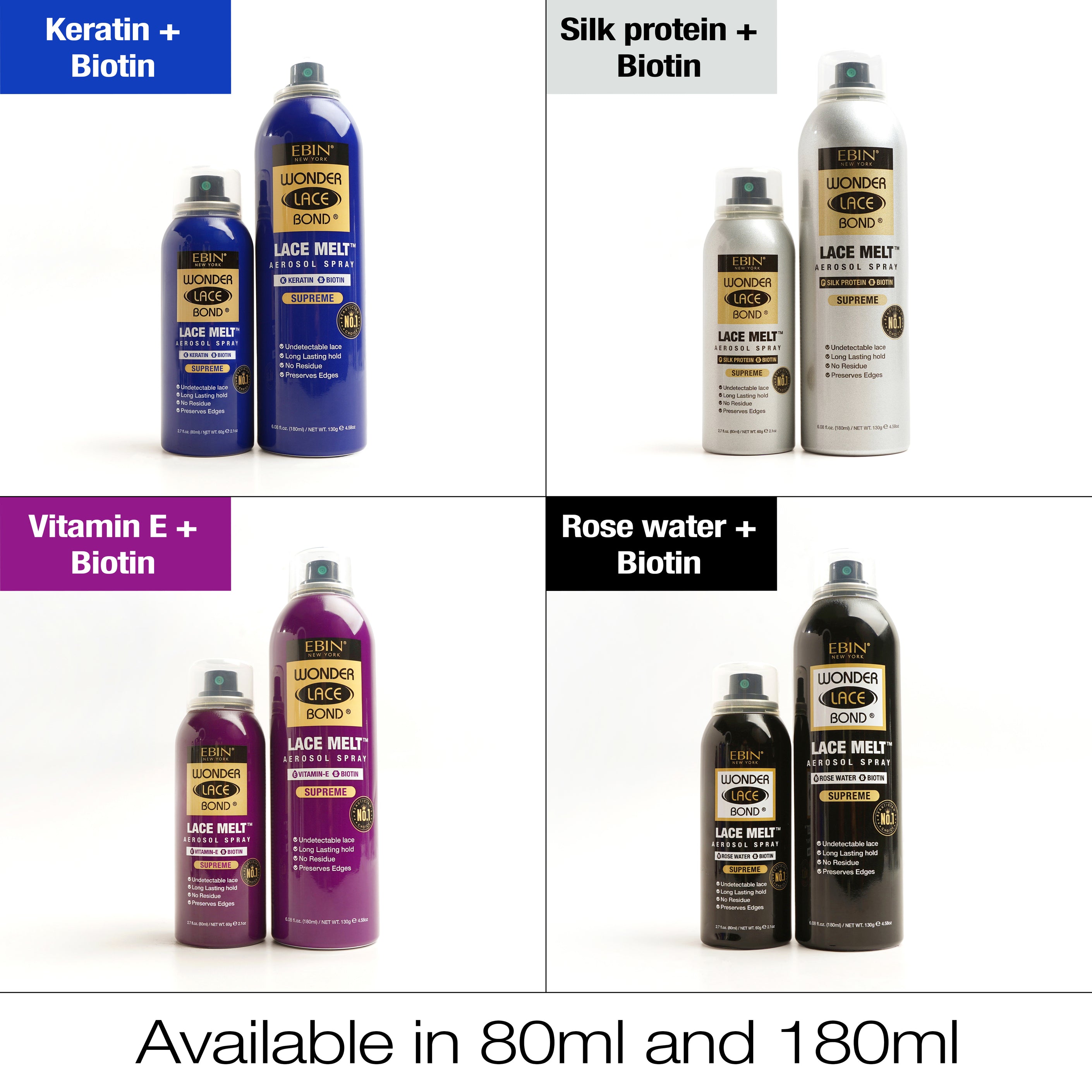 Wonder Lace Bond Wig Adhesive Spray - Extreme Firm Hold | Active Use ...