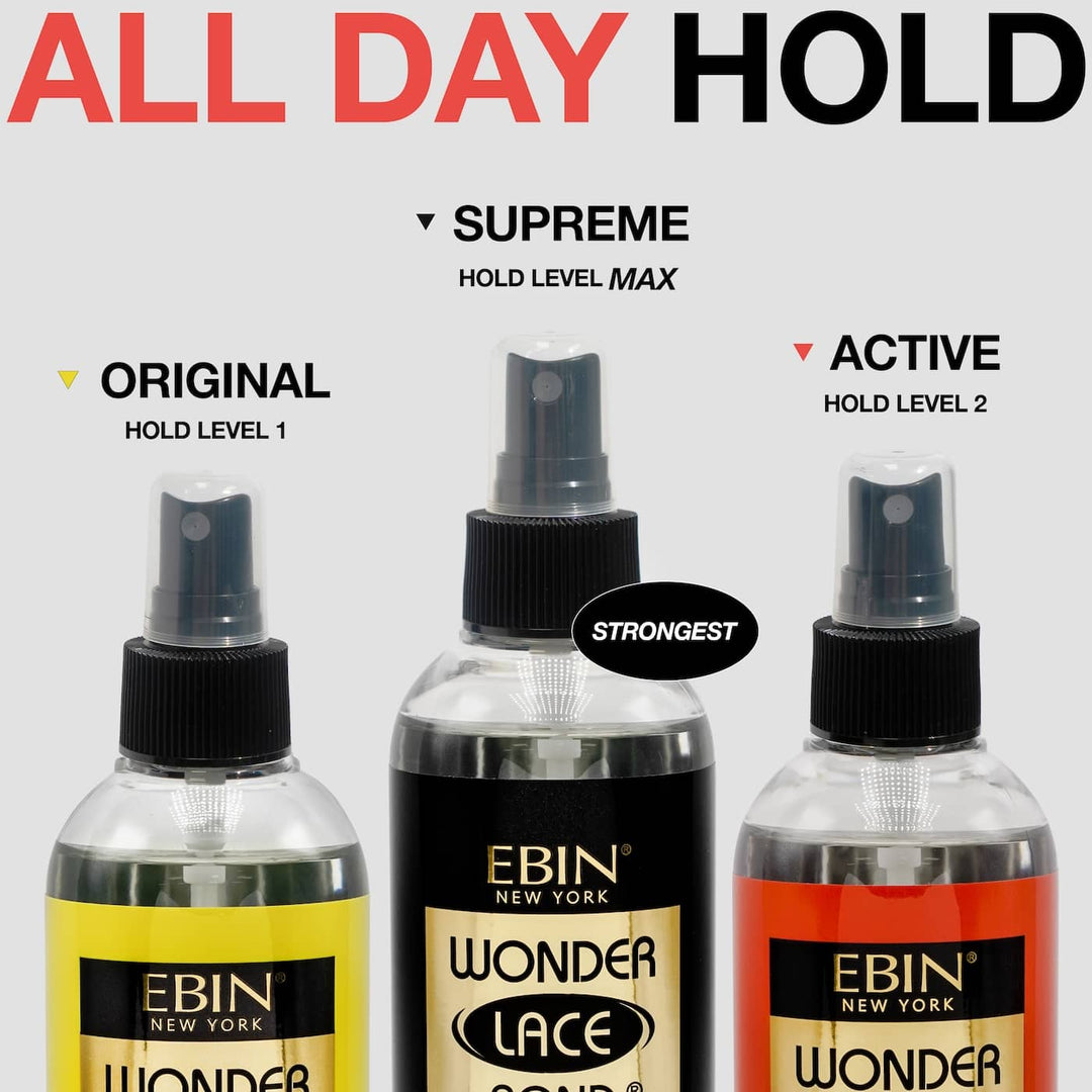 Wonder Lace Bond Adhesive Spray - Extra Mega Hold | Daily Use – EBIN ...