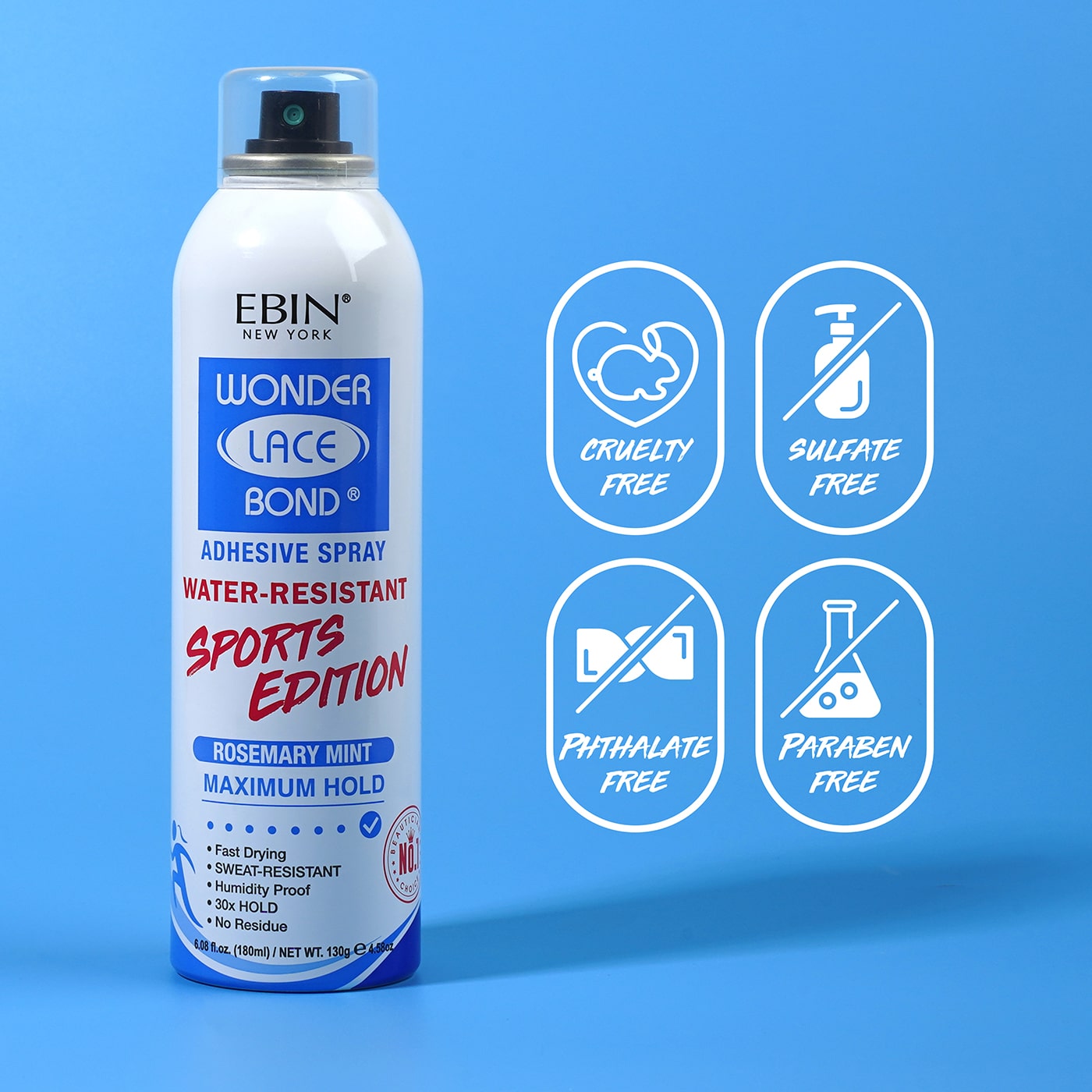 Wonder Lace Bond Sports Edition Adhesive Spray | EBIN NEW YORK