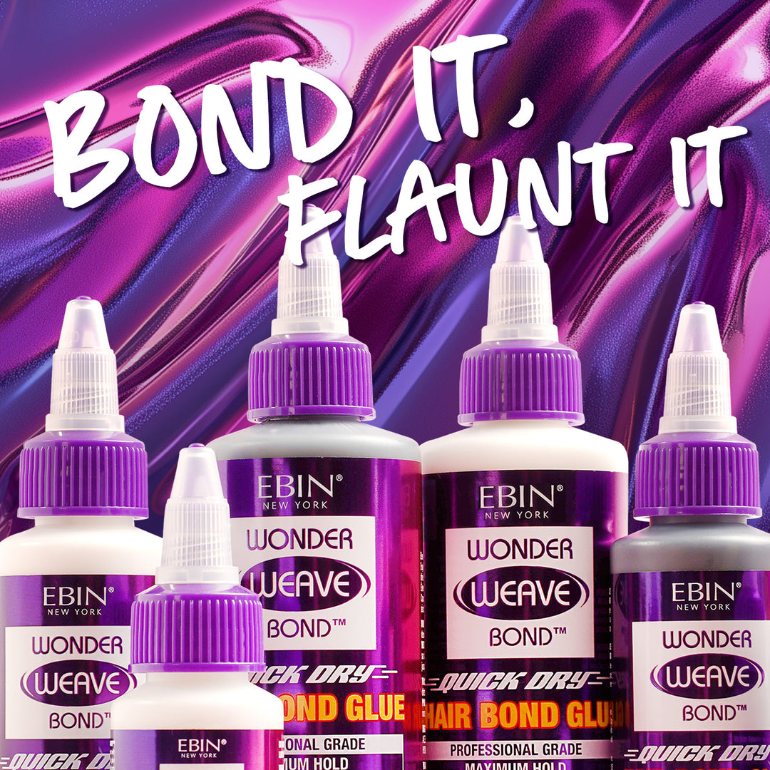 Wonder Weave Bond Hair Bond Glue (Clear) – EBIN NEW YORK