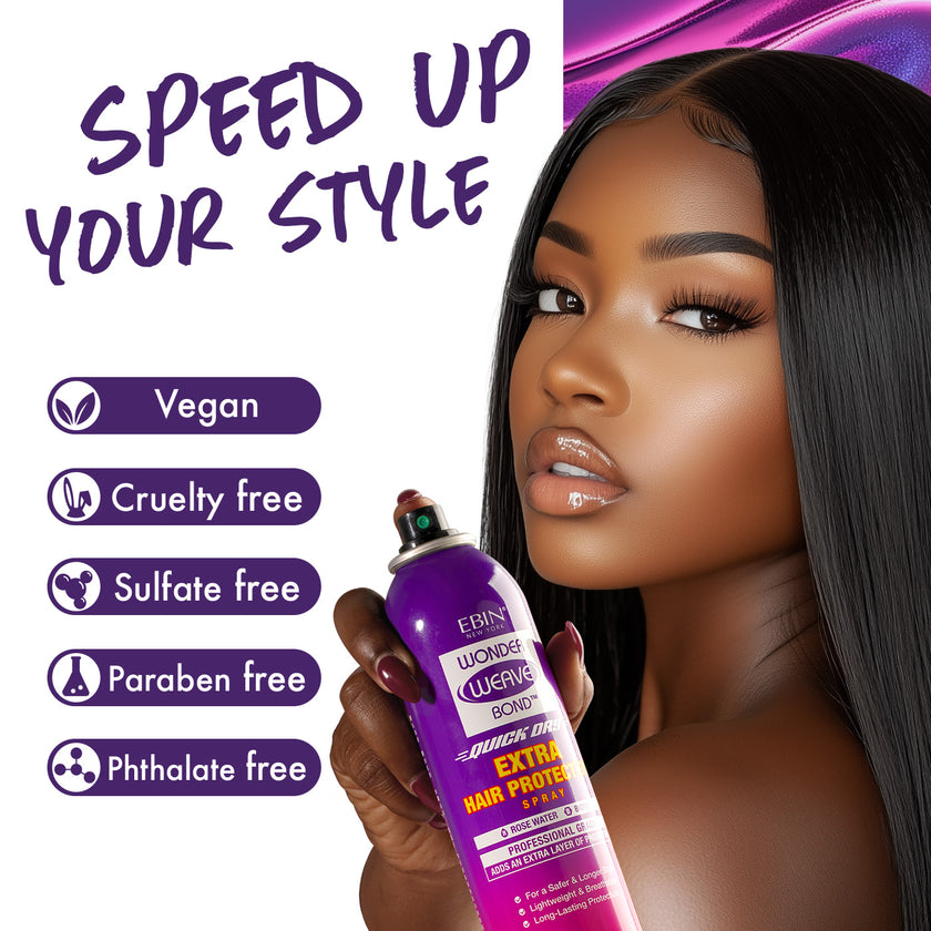 Wonder Weave Bond Hair Protection Spray – EBIN NEW YORK