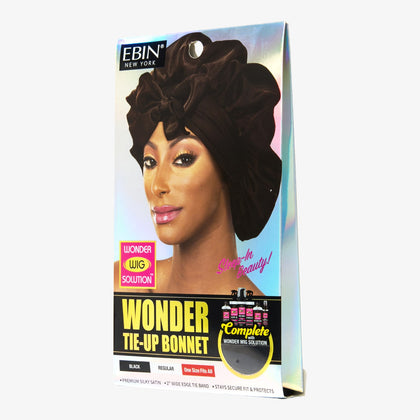 Wonder Tie-Up Bonnet - Regular – EBIN NEW YORK