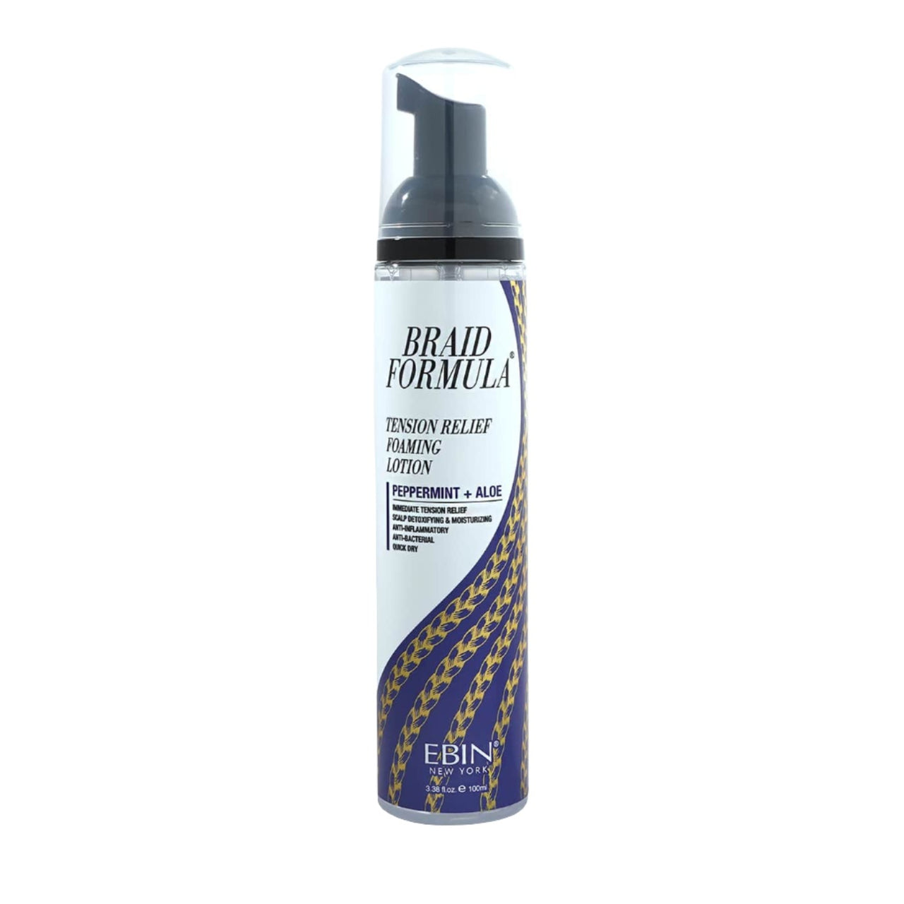 Tension Relief Foaming Lotion - Peppermint – EBIN NEW YORK