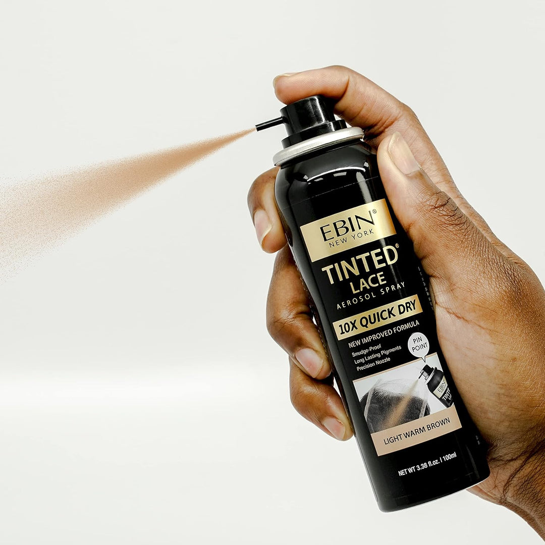 Tinted Lace Spray for Lace Wigs | EBIN NEW YORK