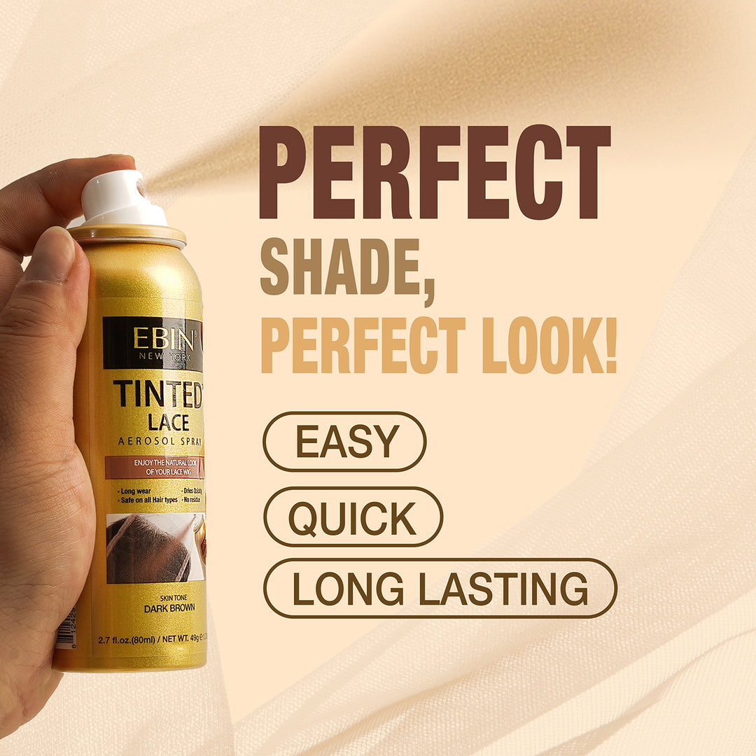 Tinted Lace Spray for Lace Wigs | EBIN NEW YORK