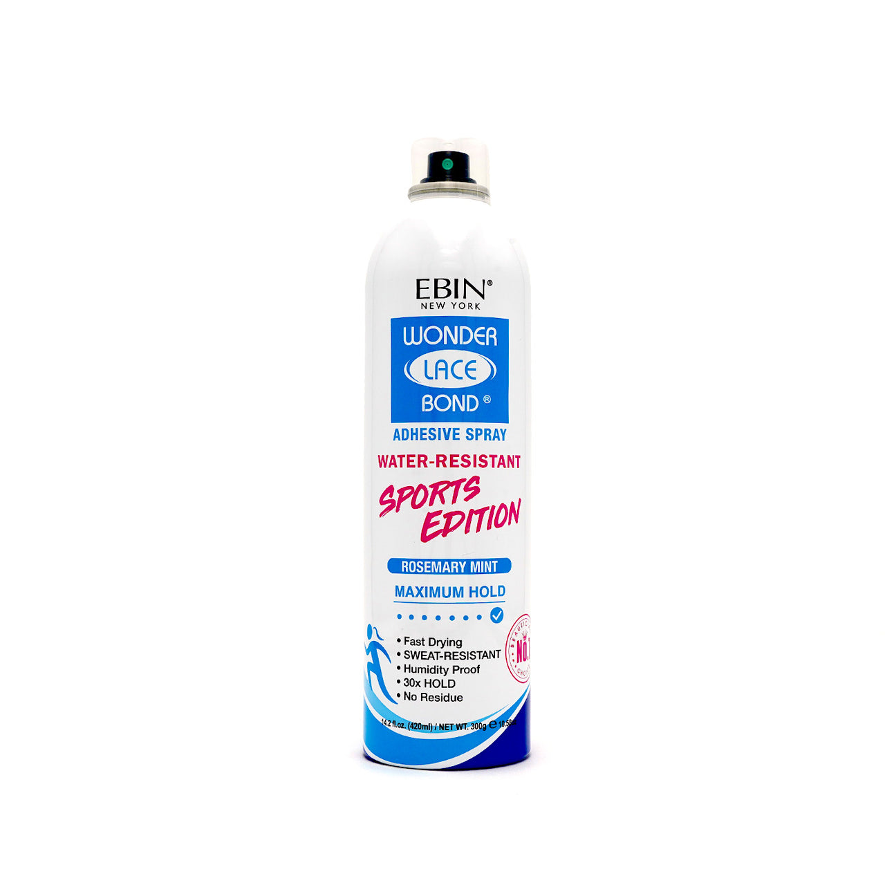 Wonder Lace Bond Adhesive Spray Sports Edition – EBIN NEW YORK