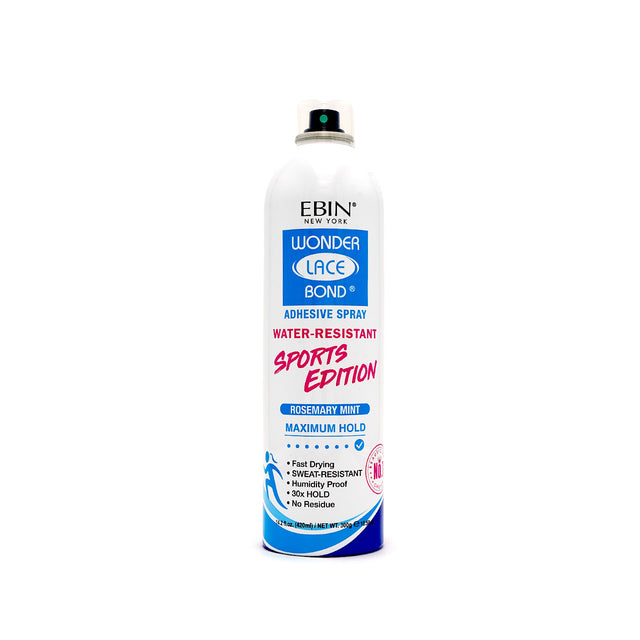Wonder Lace Bond Adhesive Spray Sports Edition – EBIN NEW YORK