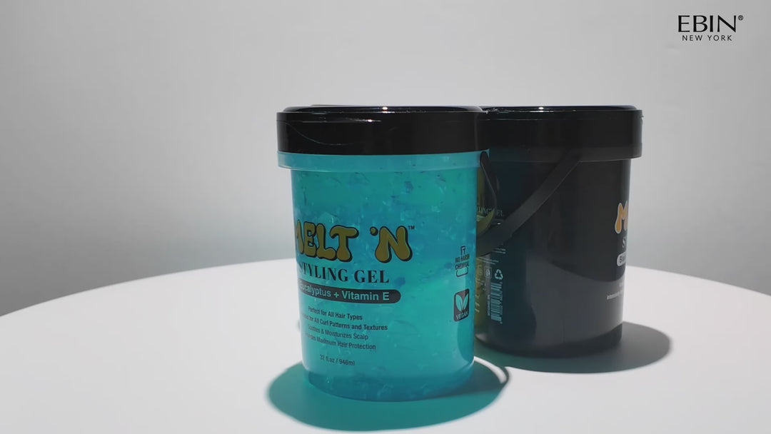 MELT'N Styling Gel - Almond Oil + Biotin – EBIN NEW YORK