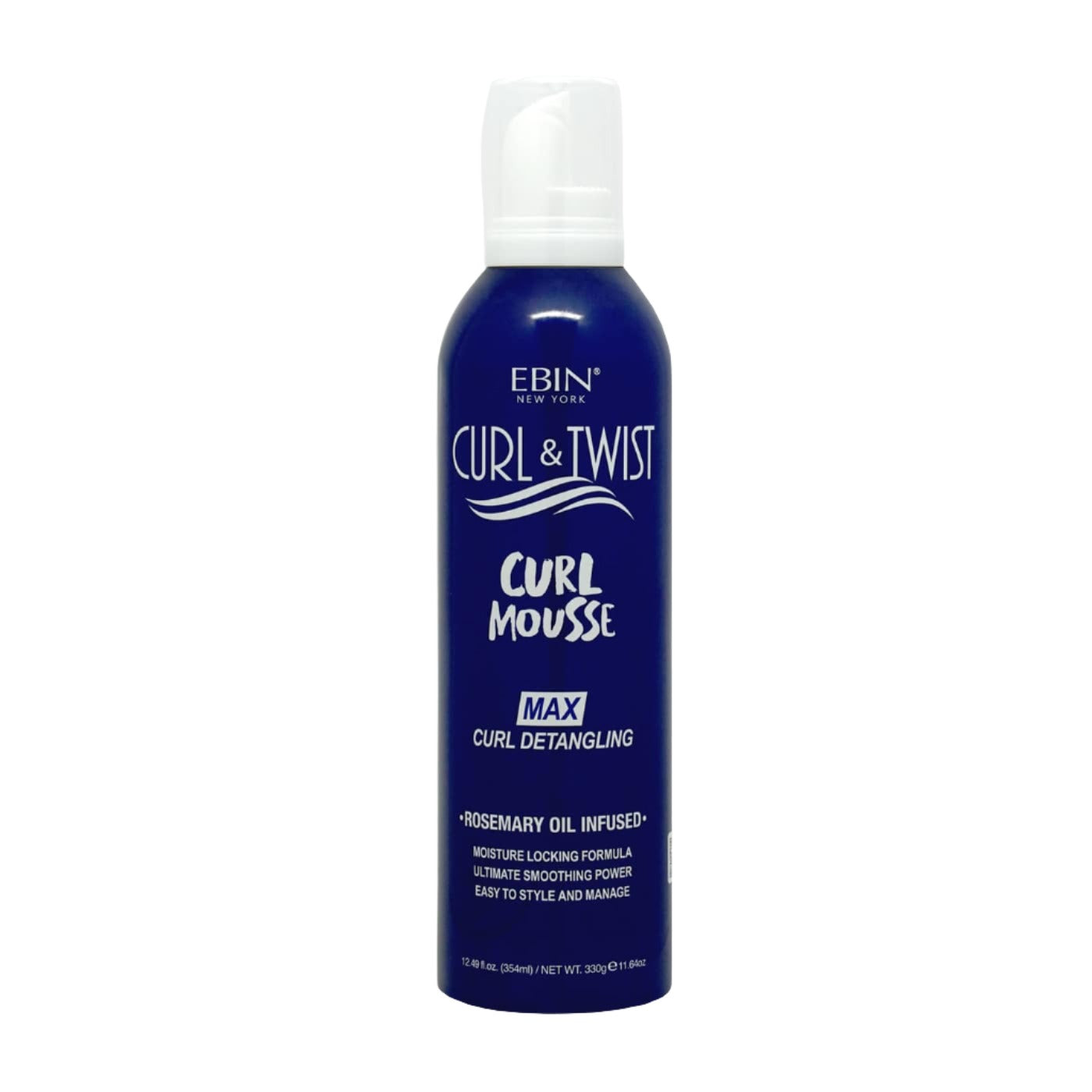 Curl & Twist Curl Mousse - Curl Detangling | EBIN NEW YORK