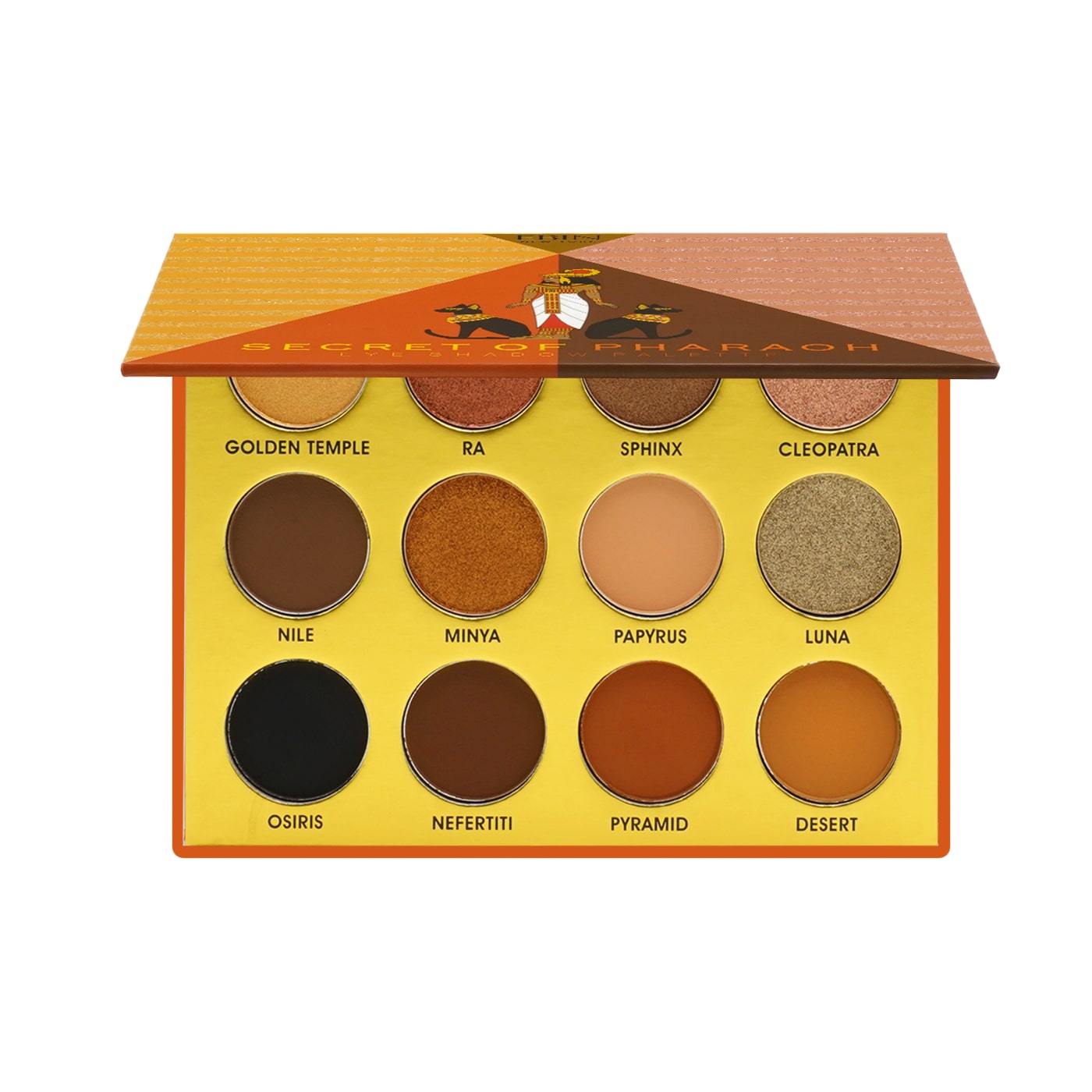 Golden Empire - Secret of Pharaoh Eyeshadow Palette | EBIN NEW YORK