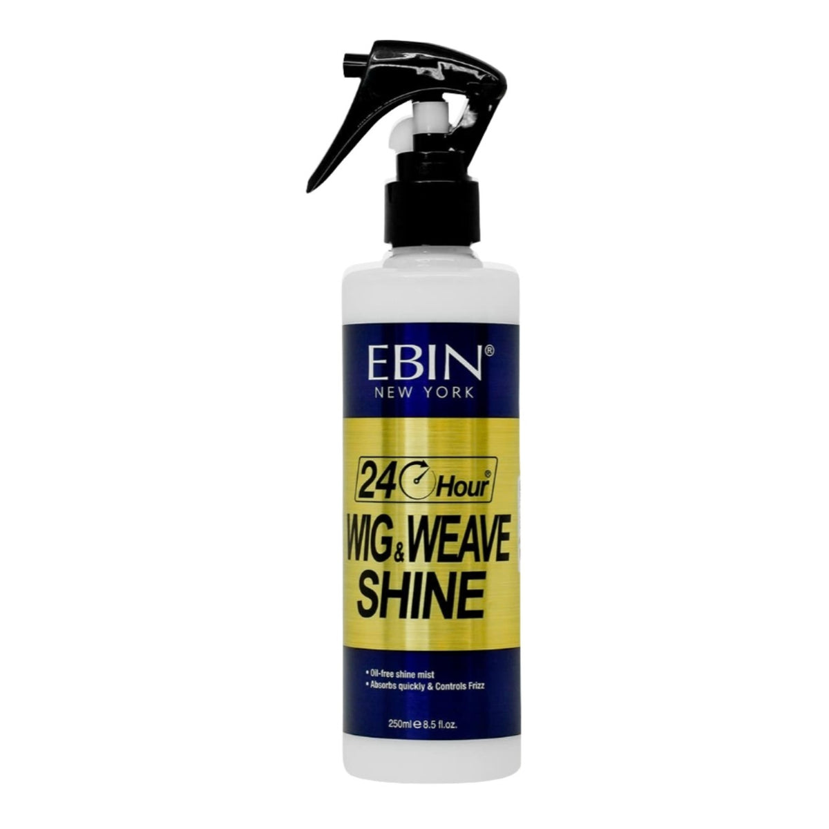 24 Hour Argan Oil Wig Shine Spray - 8.5oz/ 250ml | EBIN NEW YORK