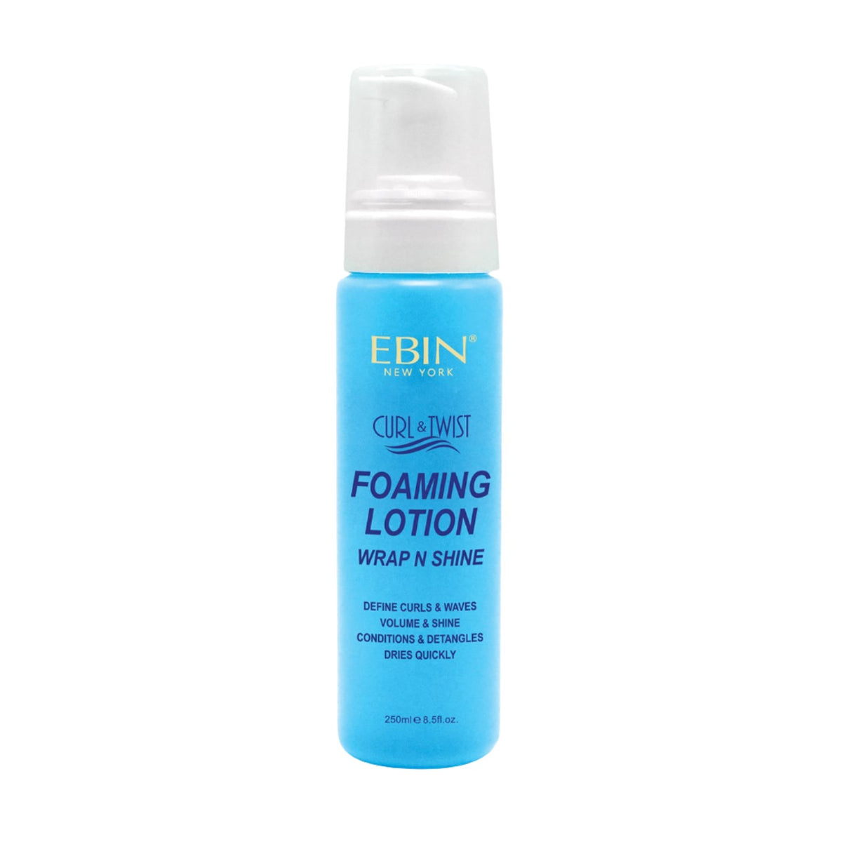 Curl & Twist Foaming Lotion - Original | EBIN NEW YORK