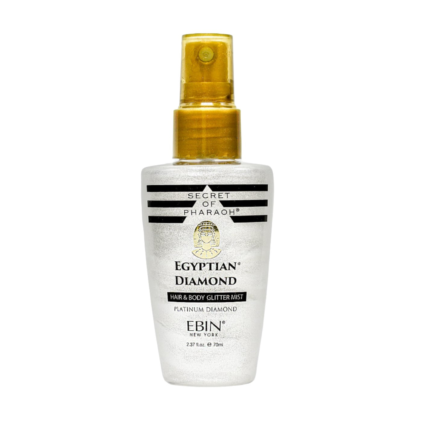 Secret of Pharaoh Egyptian Diamond Glitter Mist - Platinum | EBIN NEW YORK